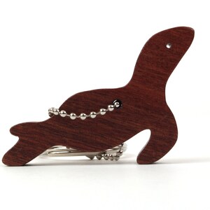 Seal Key Chain Wood Scroll Saw Outline Silhouette Keychain | Etsy