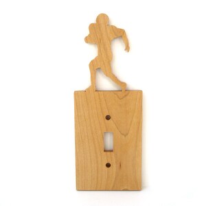 Clearance Football Player Light Switch Cover Plate, Sports Decor ...
