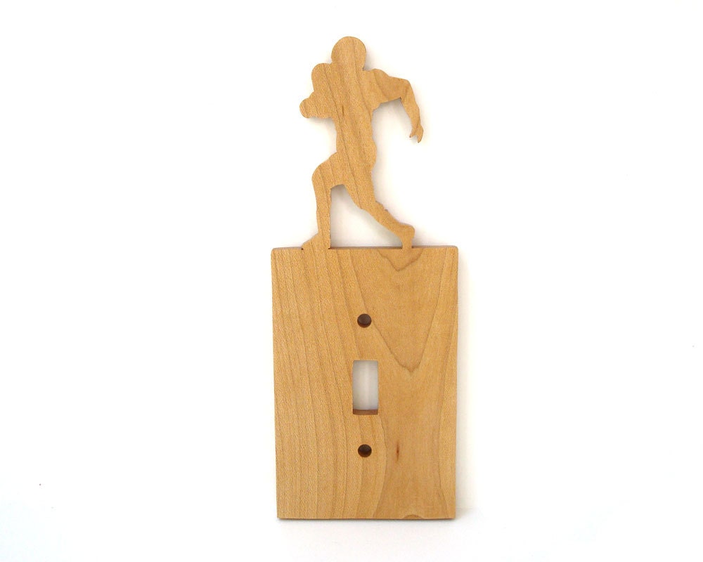 Clearance Football Player Light Switch Cover Plate Sports | Etsy