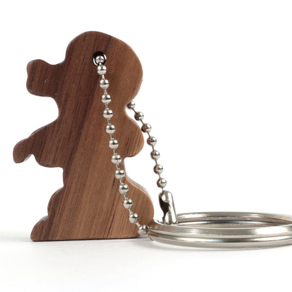 Poodle Key Chain - Etsy
