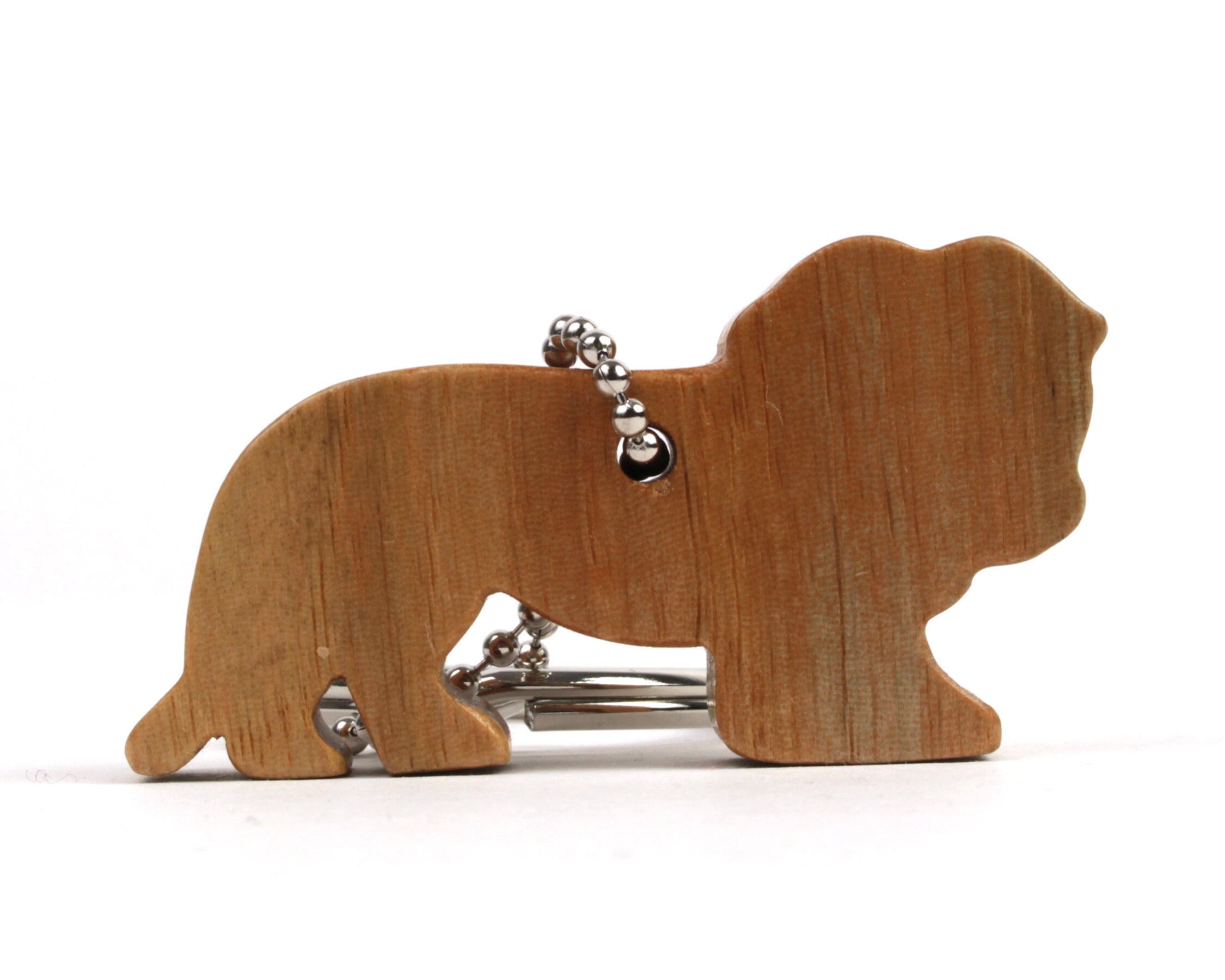 Lion Key Chain Big Cat Silhouette Key Ring Wild Animal Key - Etsy