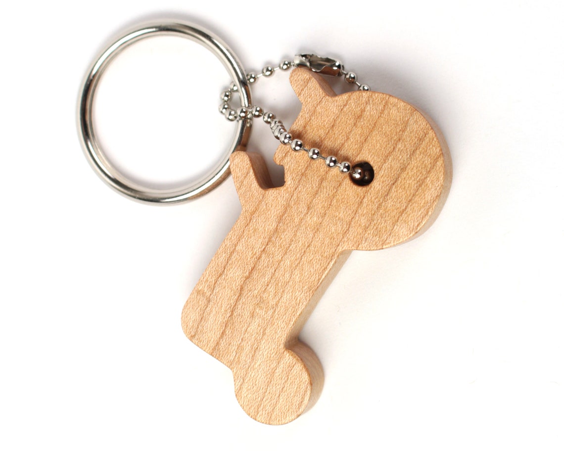 Farm Tractor Silhouette Key Chain Wood Scroll Saw Outline | Etsy