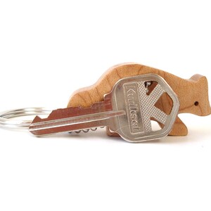 Simple Raccoon Key Chain Wood Scroll Saw Outline Silhouette Woodland ...