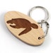 Sea Turtle Key Chain Ocean Animal Keyring Nautical - Etsy