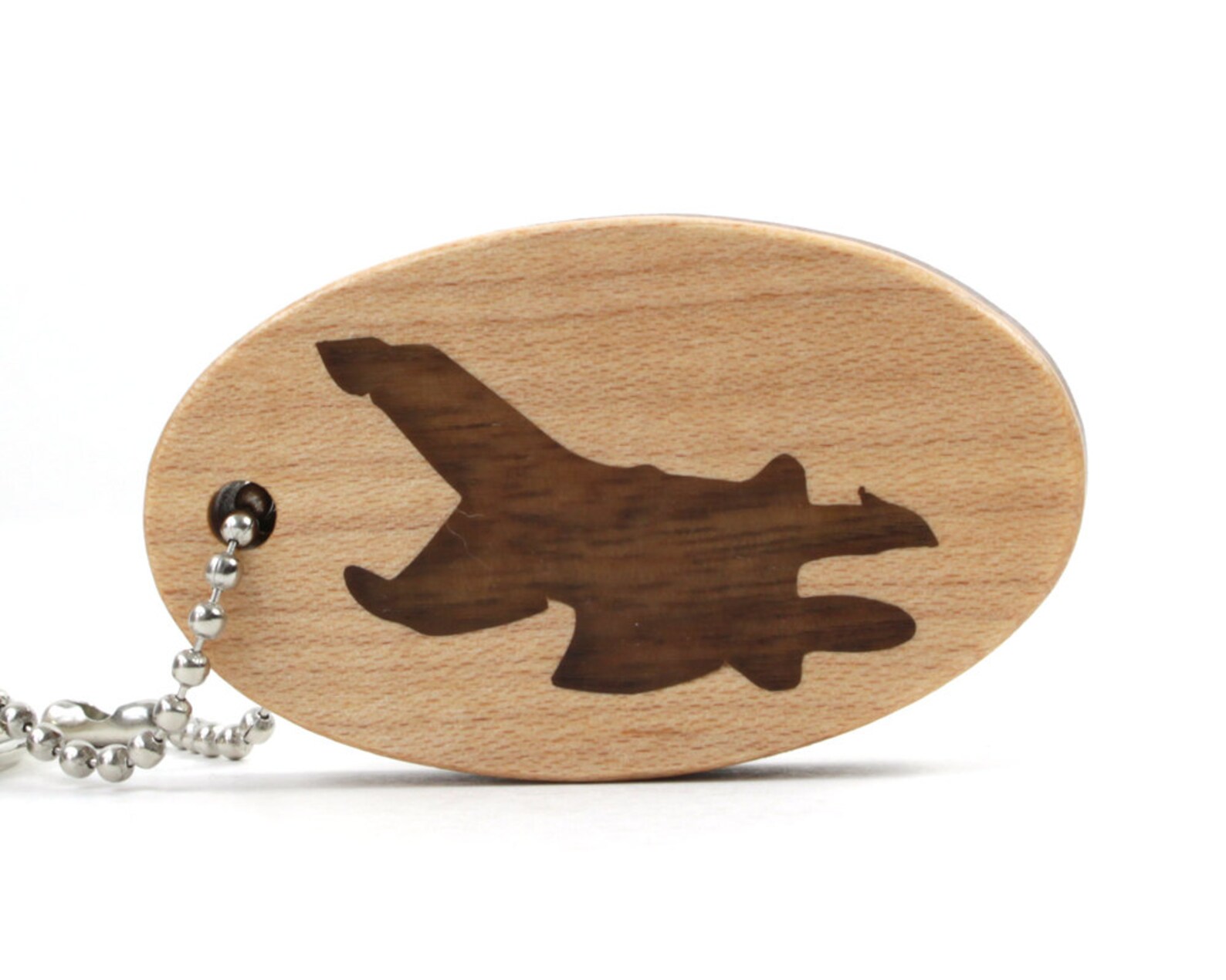 Fighter Jet Key Chain Scroll Saw Wood Airplane Keychain - Etsy