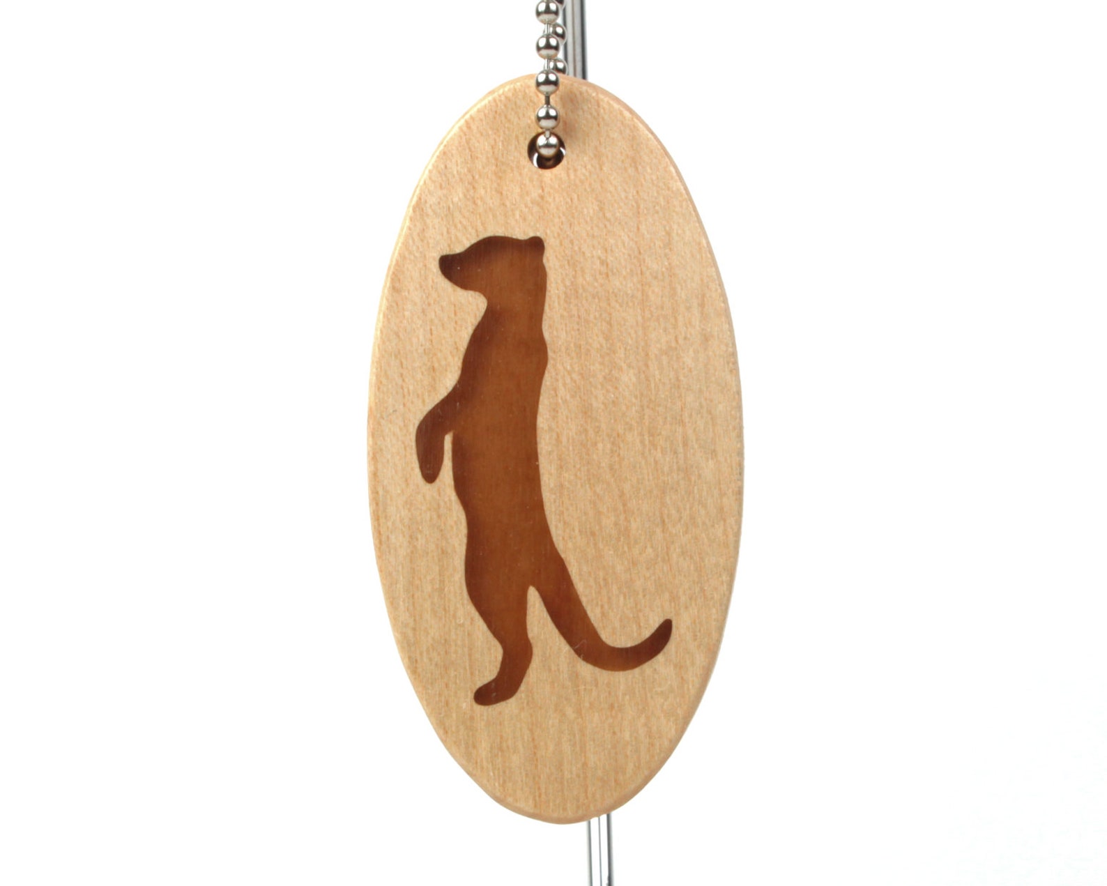 Wood Meerkat Key Chain African Animal Accessories Wooden - Etsy