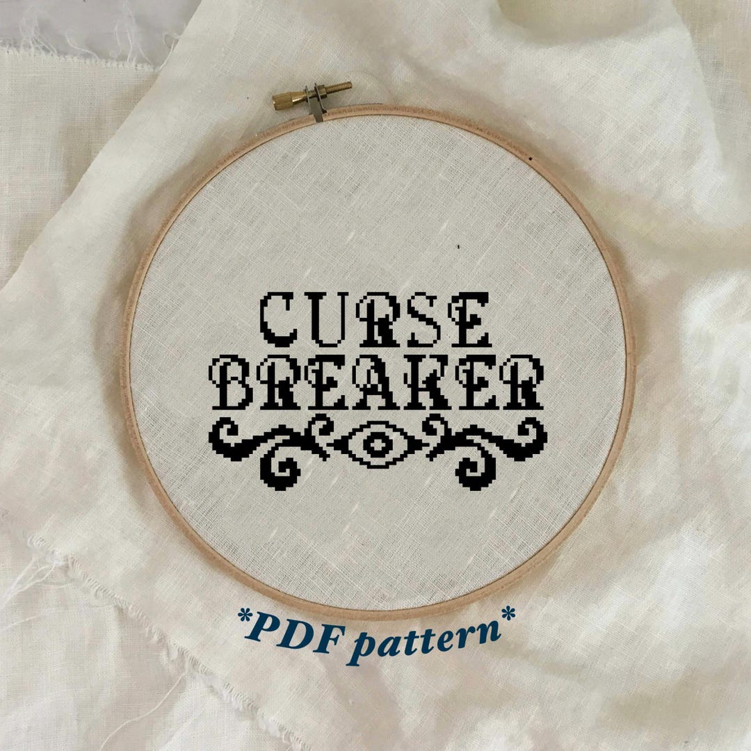 ACOTAR Cursebreaker Cross Stitch Pattern - Etsy