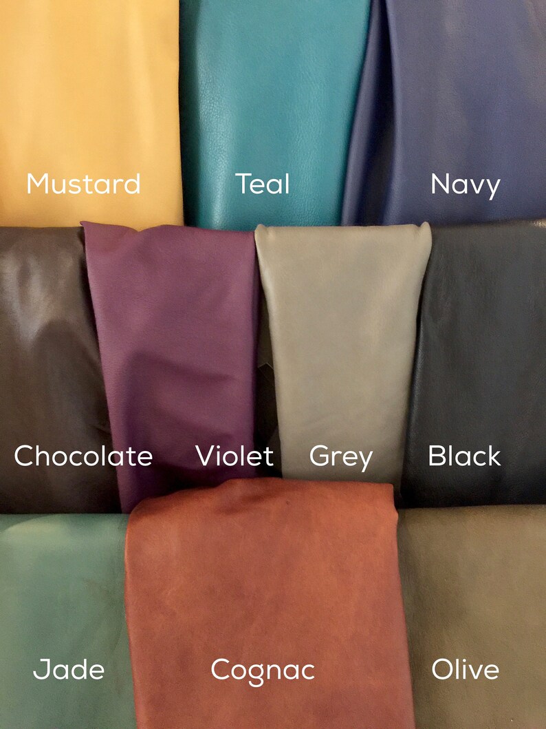 Project Tote-bag Large Pocket Canvas Tote Bag Leather and - Etsy