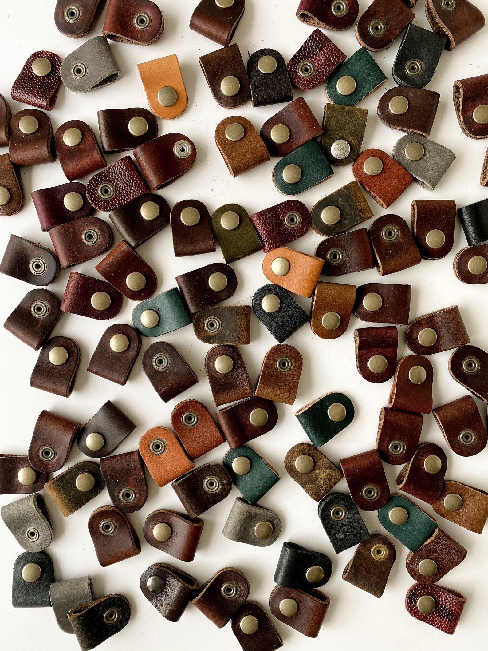 Cord Snap Organizer Charger Cord Holder Leather Cord Snap - Etsy