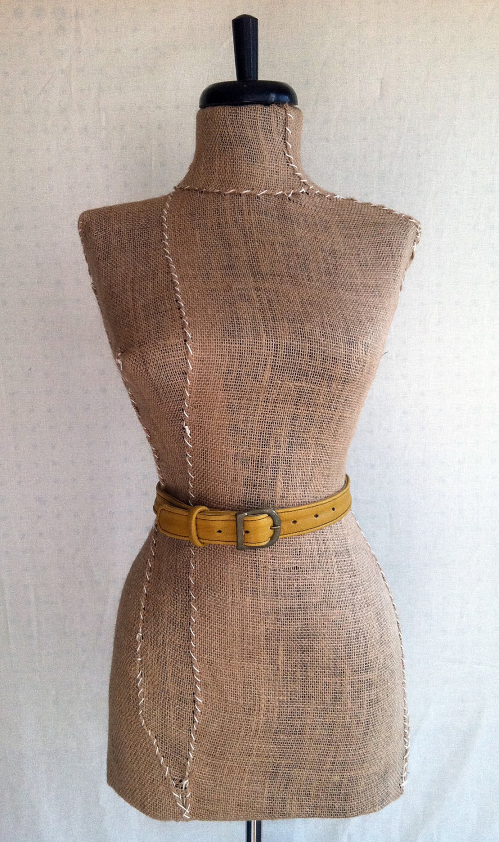 Mustard Leather Belt Thin Handmade Belt - Etsy