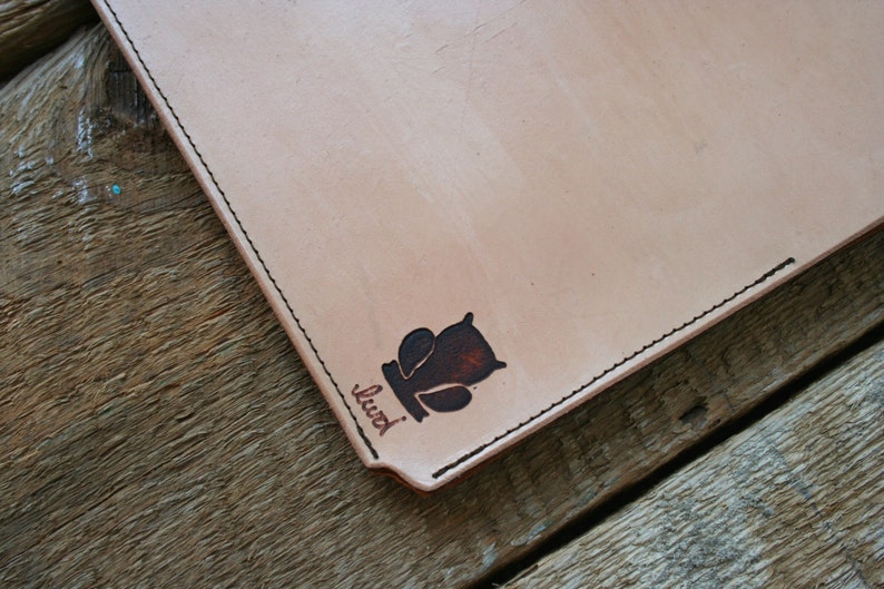 IPad Leather Folder Case - Etsy