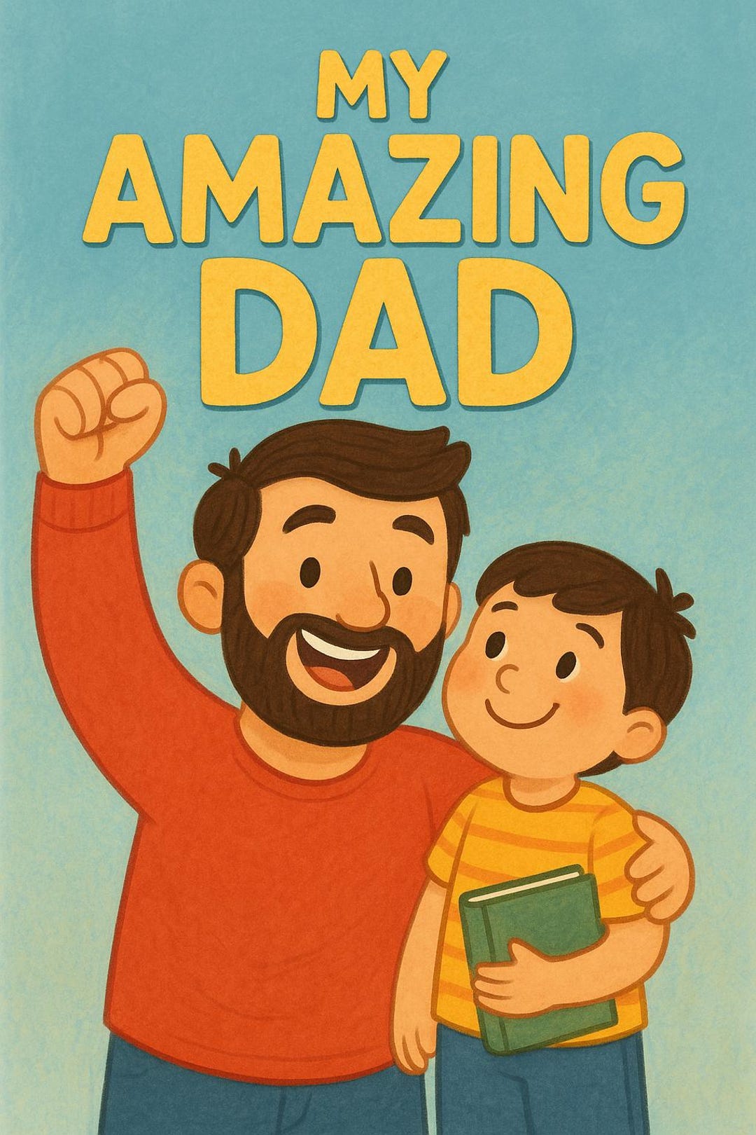 AMAZING DAD BOOK - Etsy
