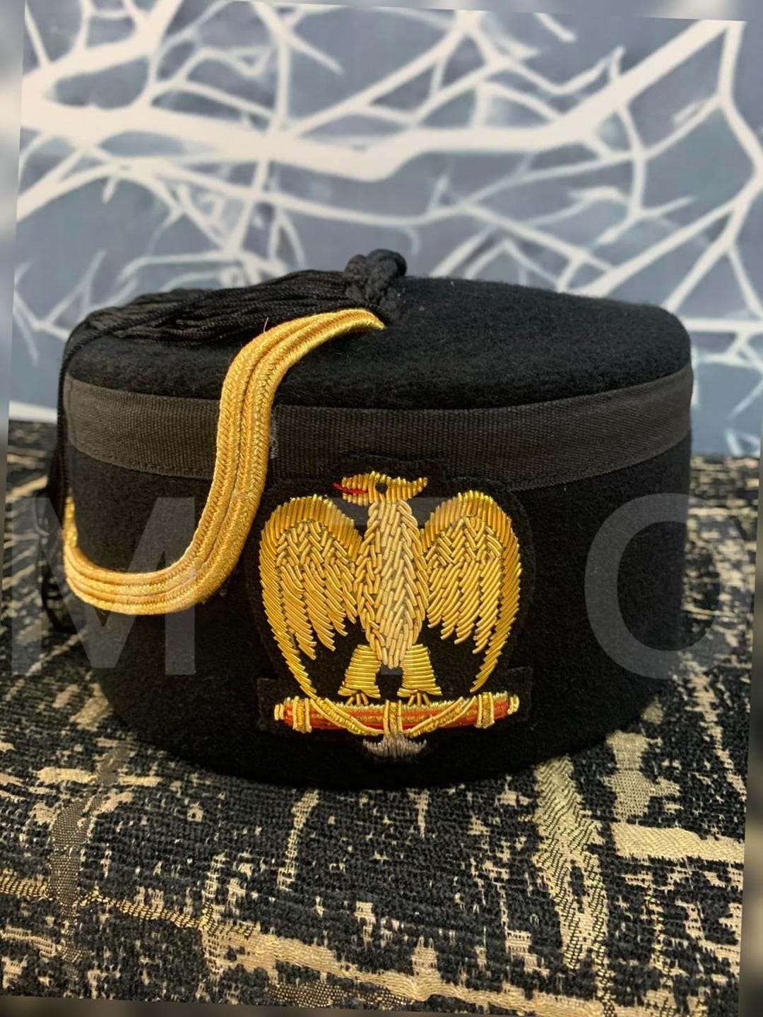 WW2 Italian Fascist High Leaders FEZ HAT Mussolini Cap - Etsy