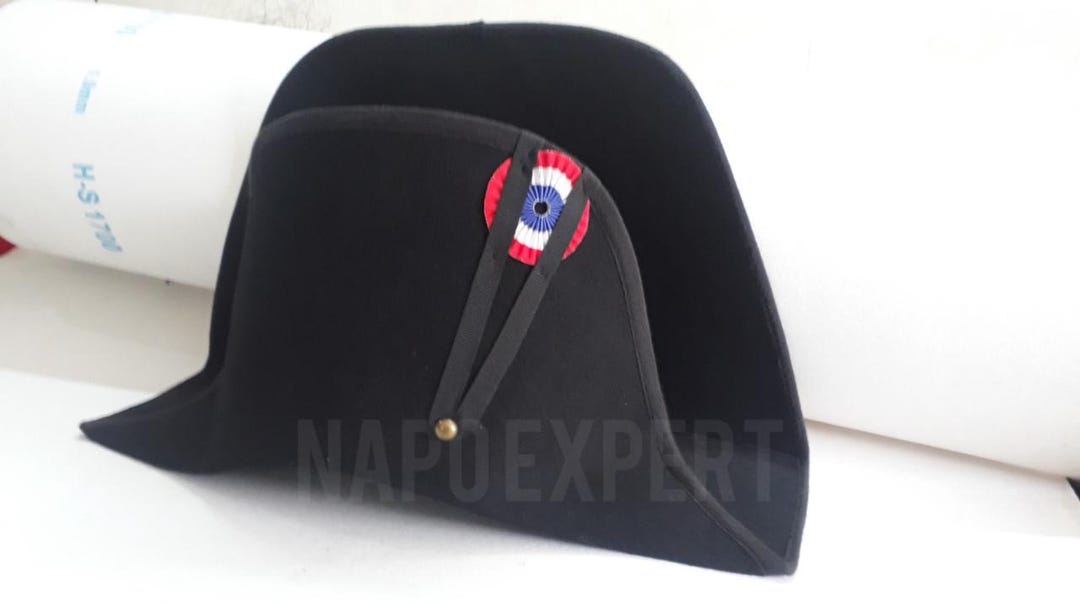 Handmade French Bicorne Napoleon Hat - Etsy