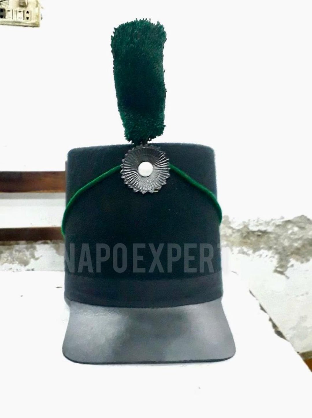 Handmade Belgic Shako Hat – 95th Rifles, Napoleonic War Reenactment - Etsy
