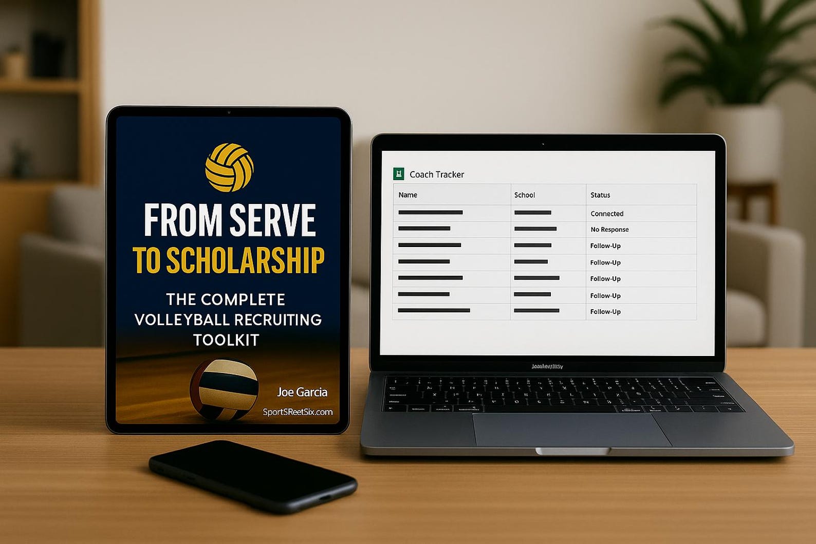 Guide-volleyball Recruiting Guide ONLY – Step-by-step College Prep for ...