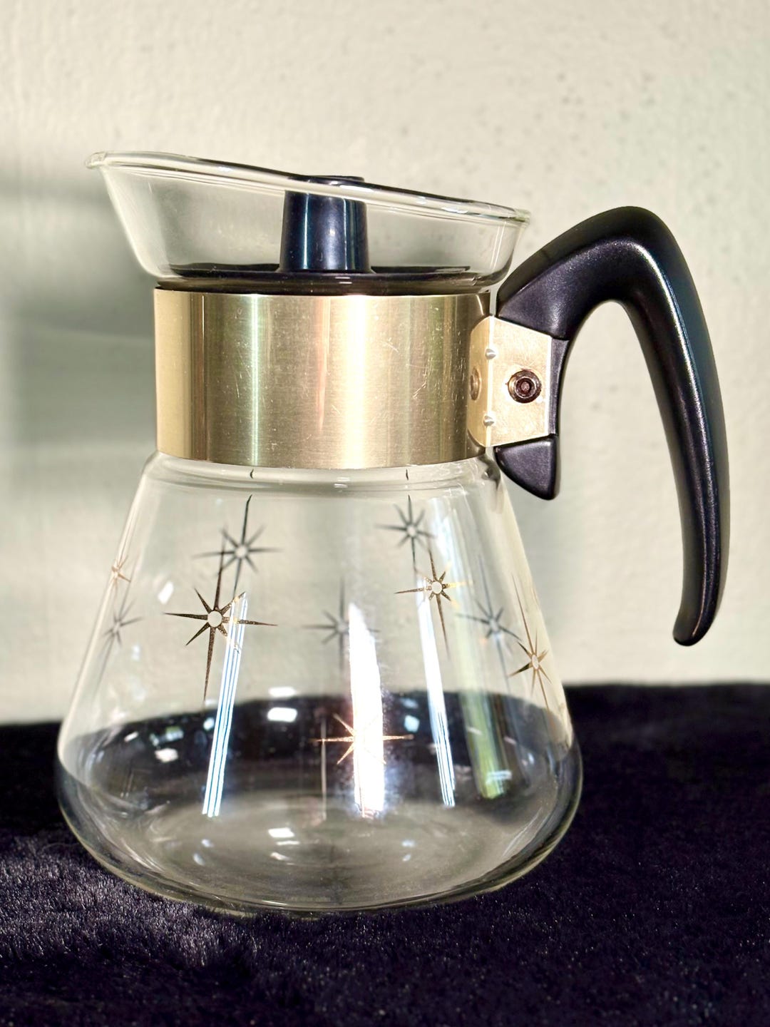Corning Ware Atomic Starburst 6-cup Carafe - Etsy