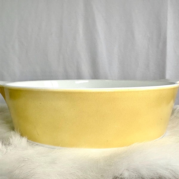 Yellow Corning Ware - Etsy