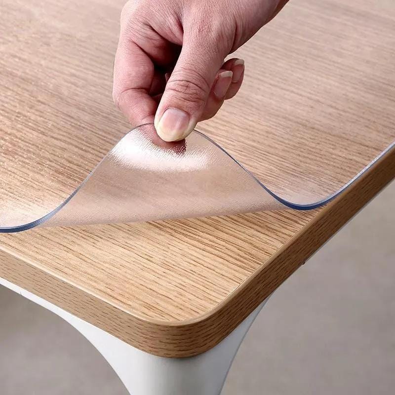 Pvc Table Protector - Etsy