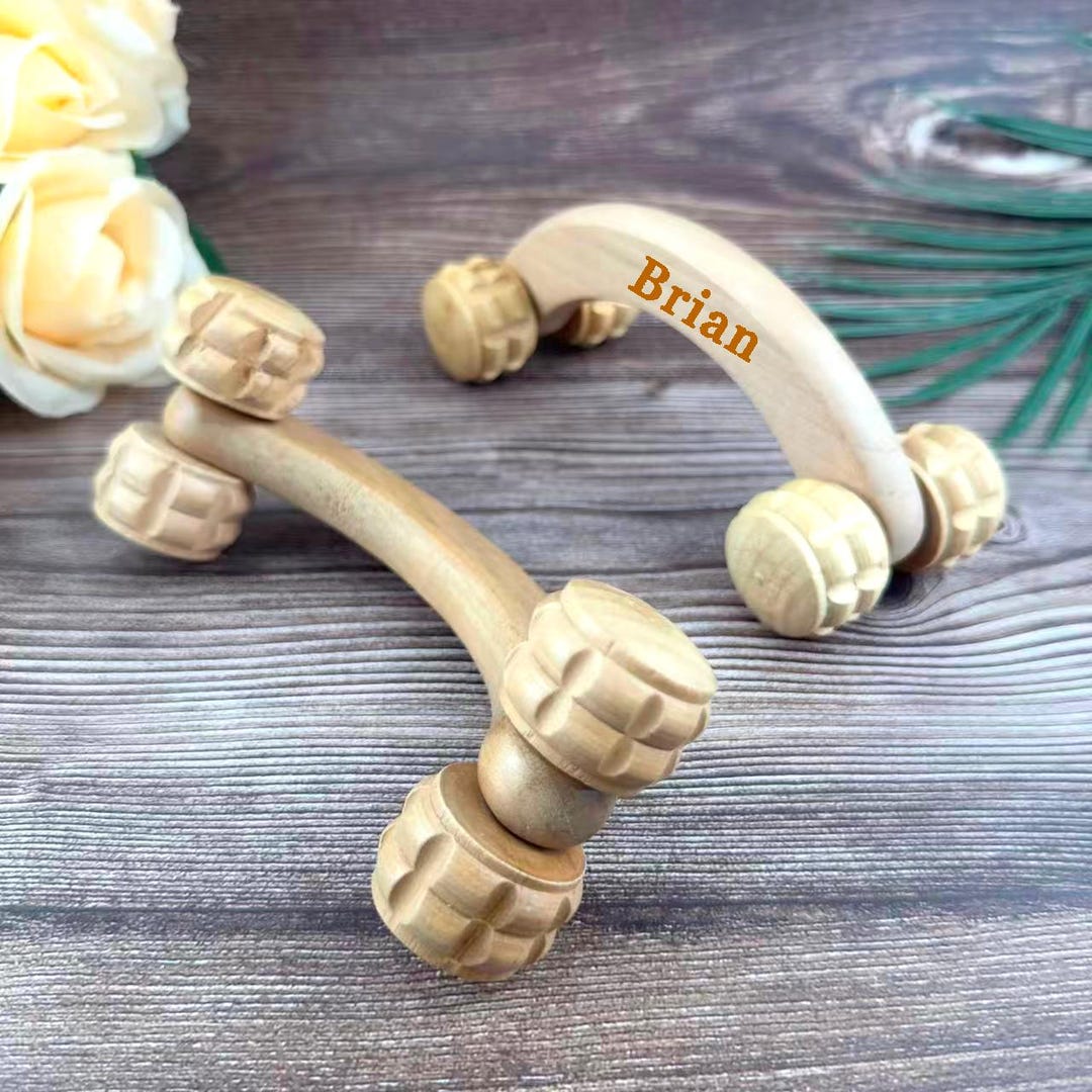 Custom Acupressure Massage Roller, Muscle Relief Tool for Neck ...