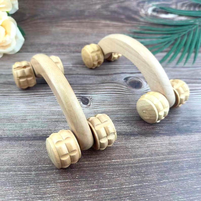 Custom Acupressure Massage Roller, Muscle Relief Tool for Neck ...