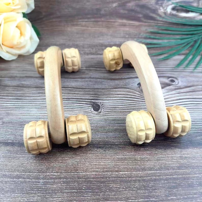 Custom Acupressure Massage Roller, Muscle Relief Tool for Neck ...