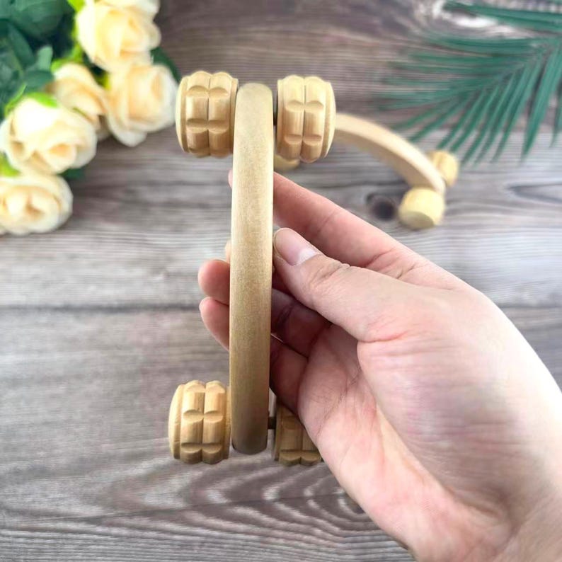 Custom Acupressure Massage Roller, Muscle Relief Tool for Neck ...