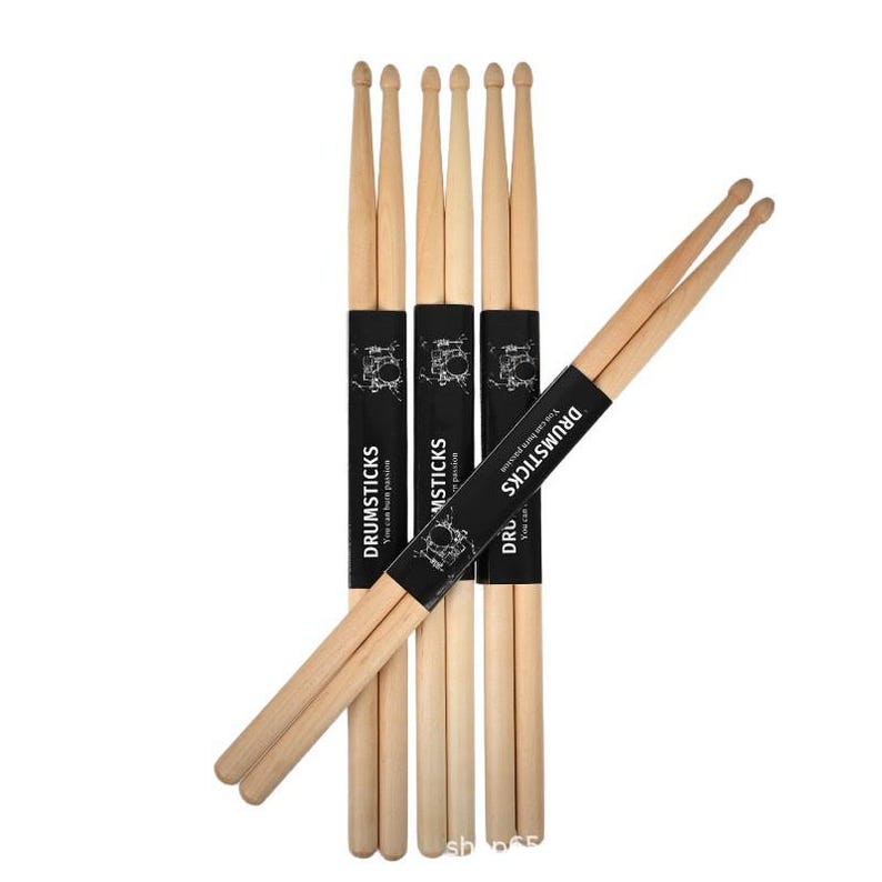 Customized Maple Kids and Adults Drumsticks | Personalized Practice ...