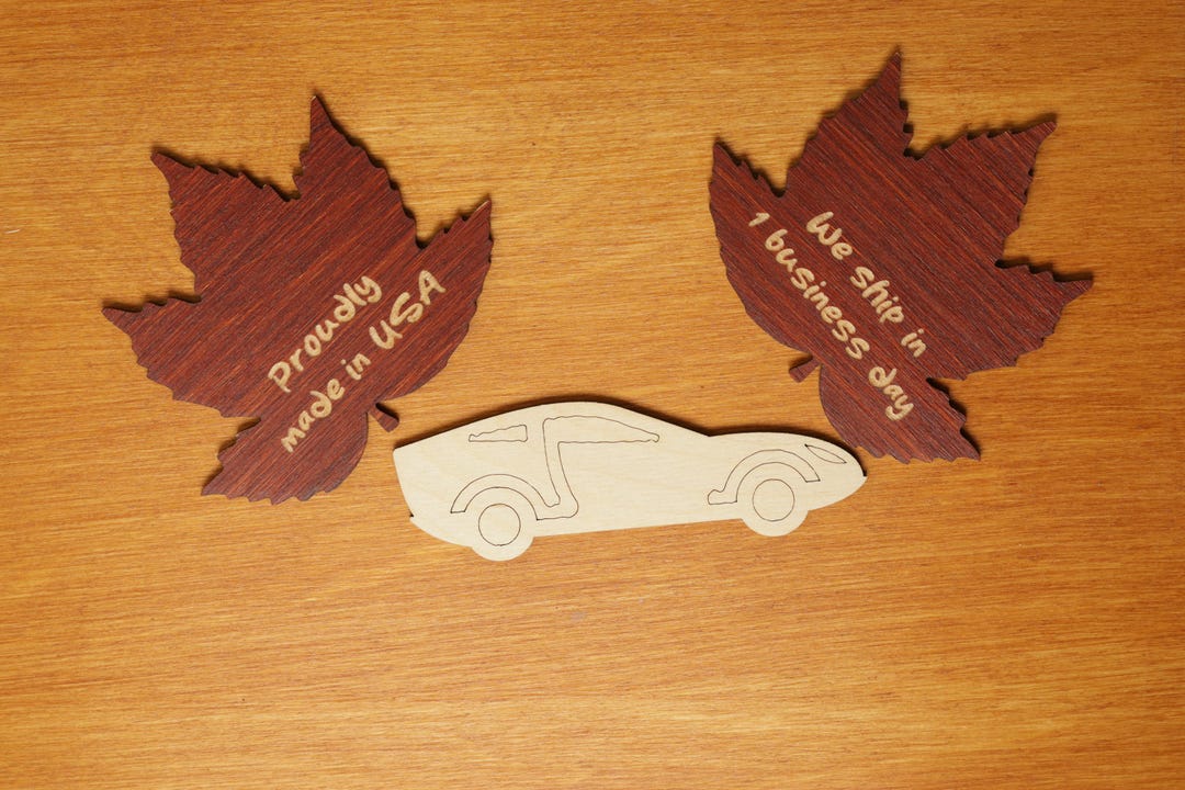 Unfinished Plywood Racing Car: DIY Painting Craft Shape - Etsy