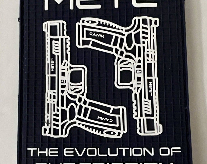 Canik Mete Pistol Logo Patch - Etsy