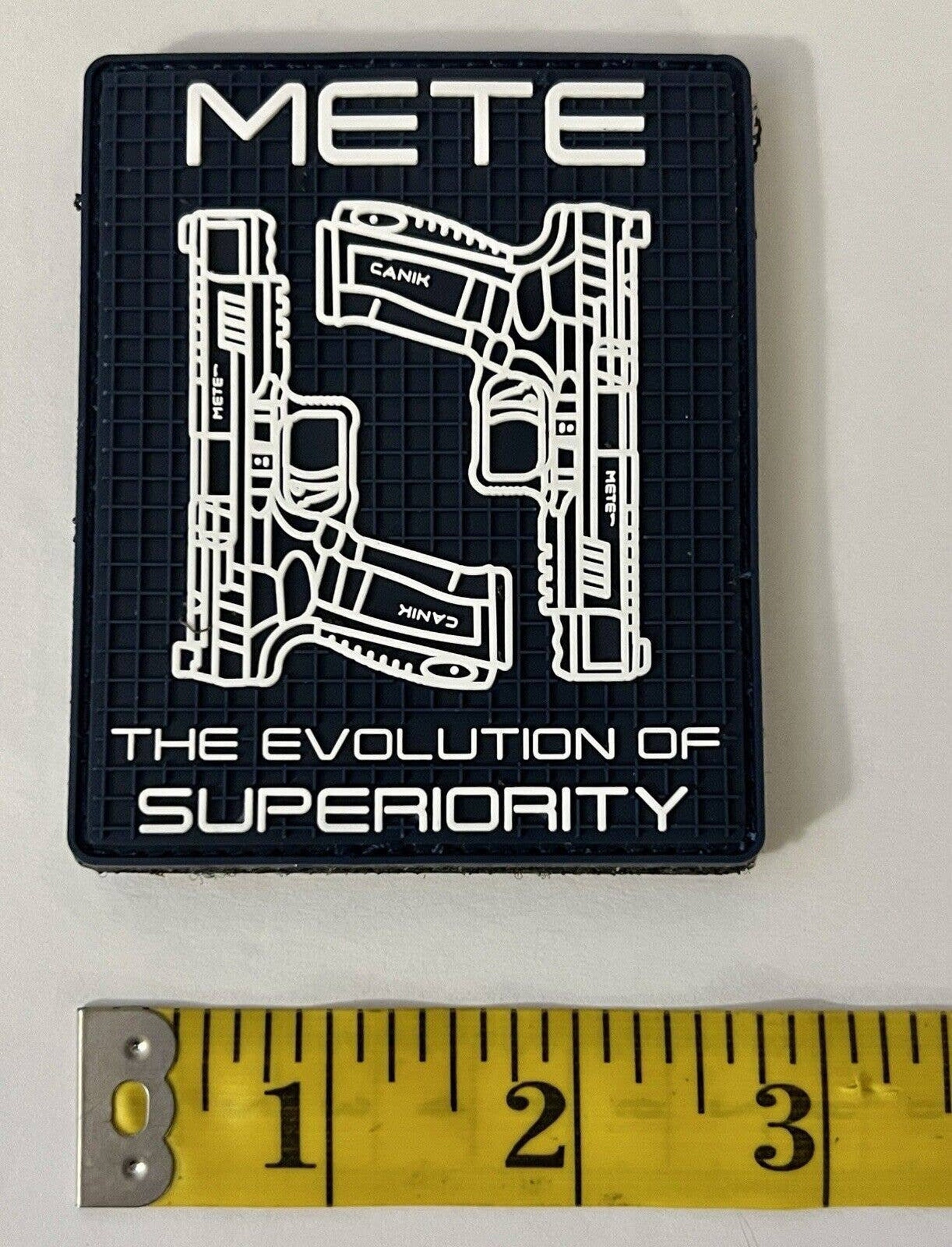 Canik Mete Pistol Logo Patch - Etsy