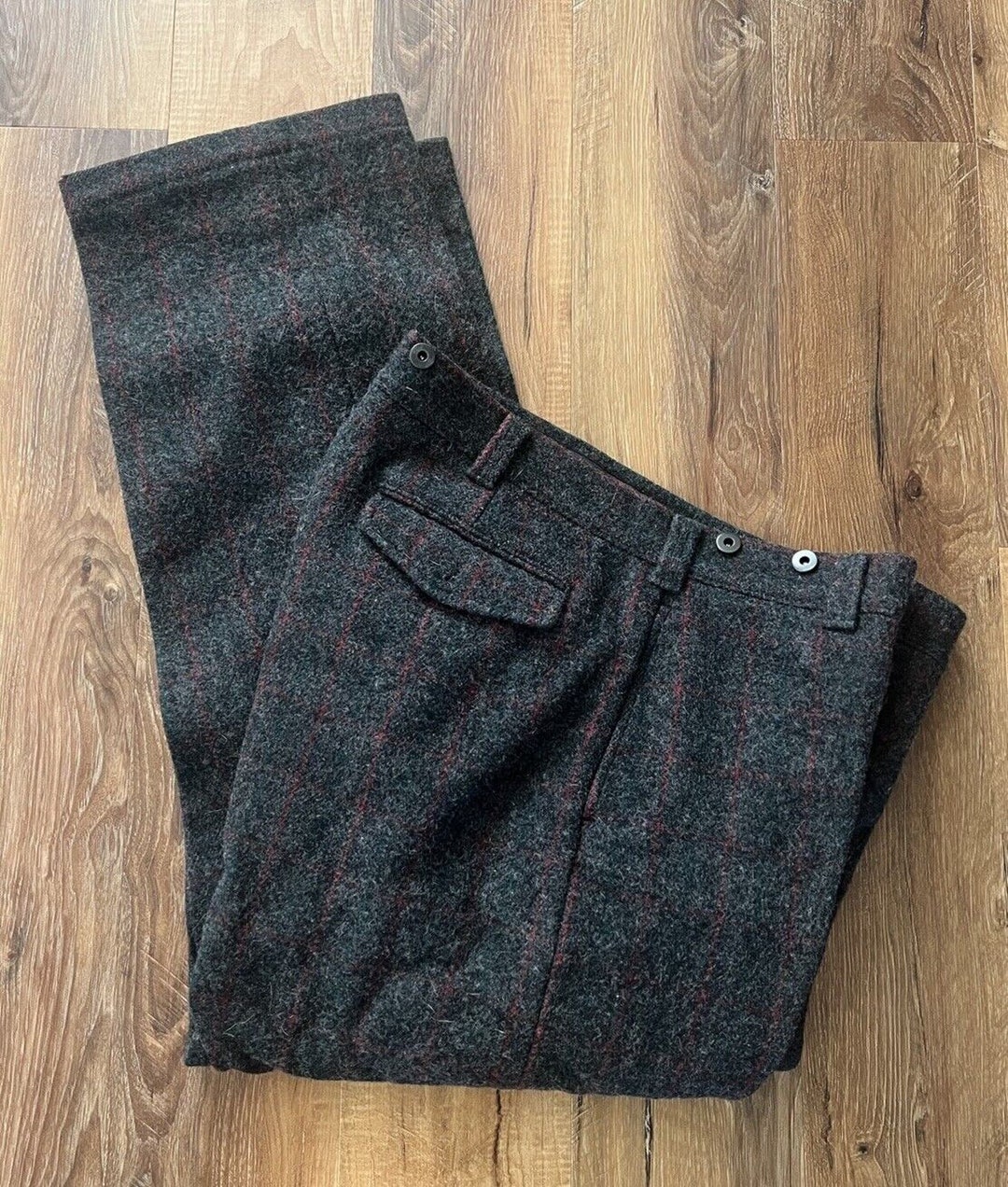 Vintage USA Made Woolrich Malone Pants AS-IS - Etsy