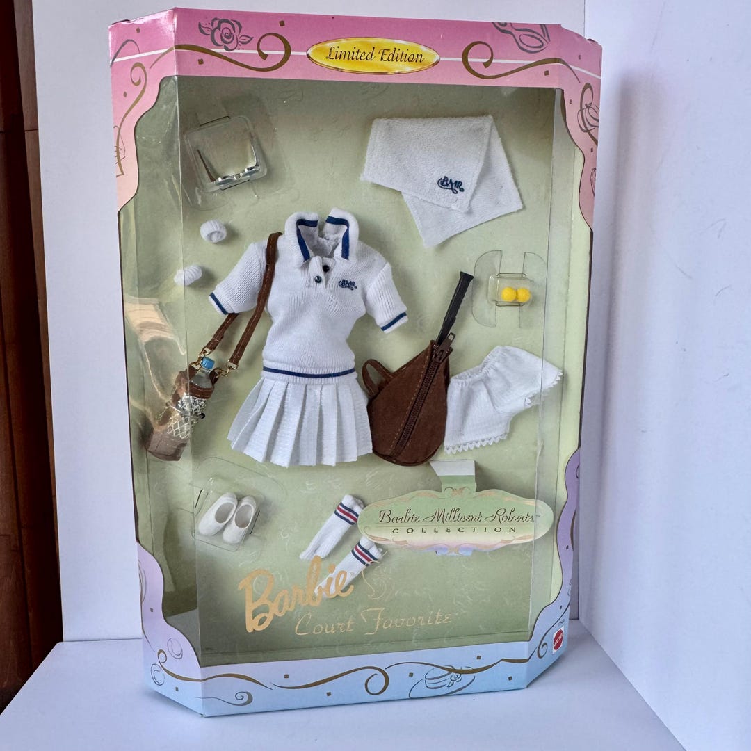Court Favorite - Barbie Millicent Roberts – 1997 Collector Edition - Etsy