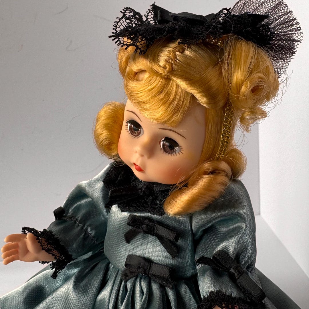 Aunt Pitty Pat – Madame Alexander 8-inch Scarlett Series Doll (#636) - Etsy
