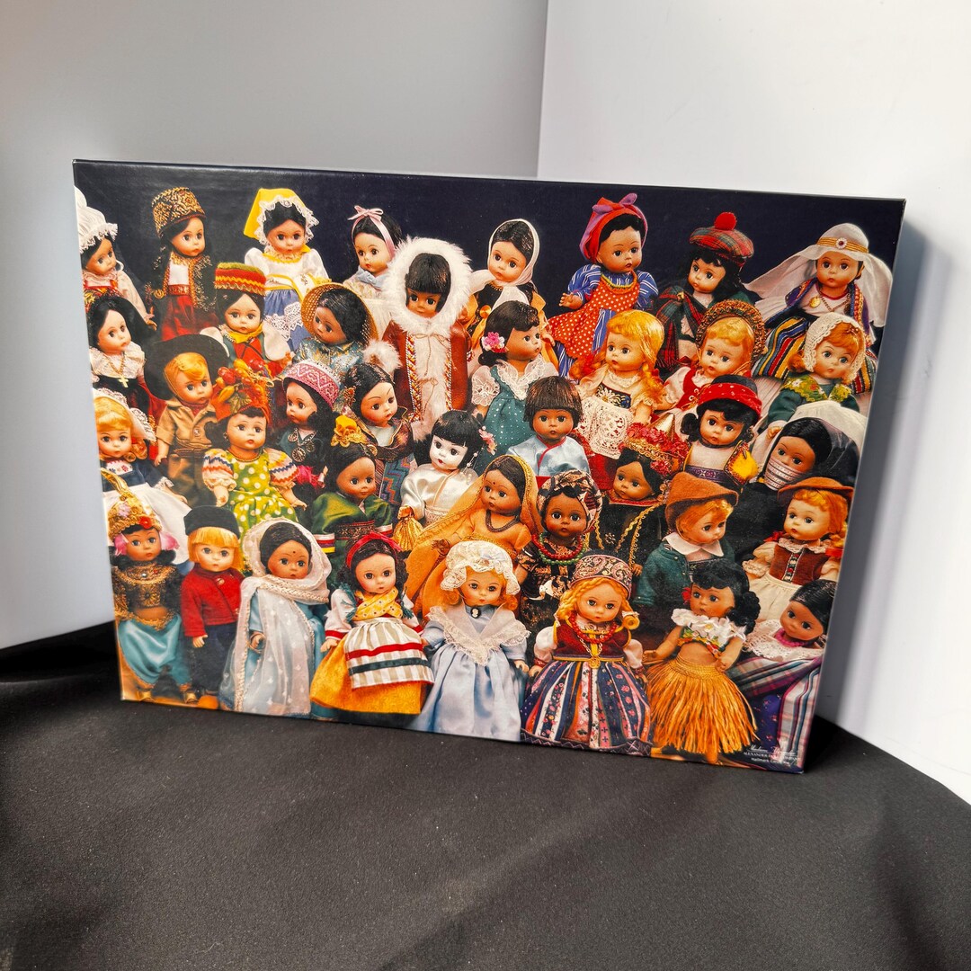 Madame Alexander International Dolls Springbok 500-piece Puzzle (1997 ...