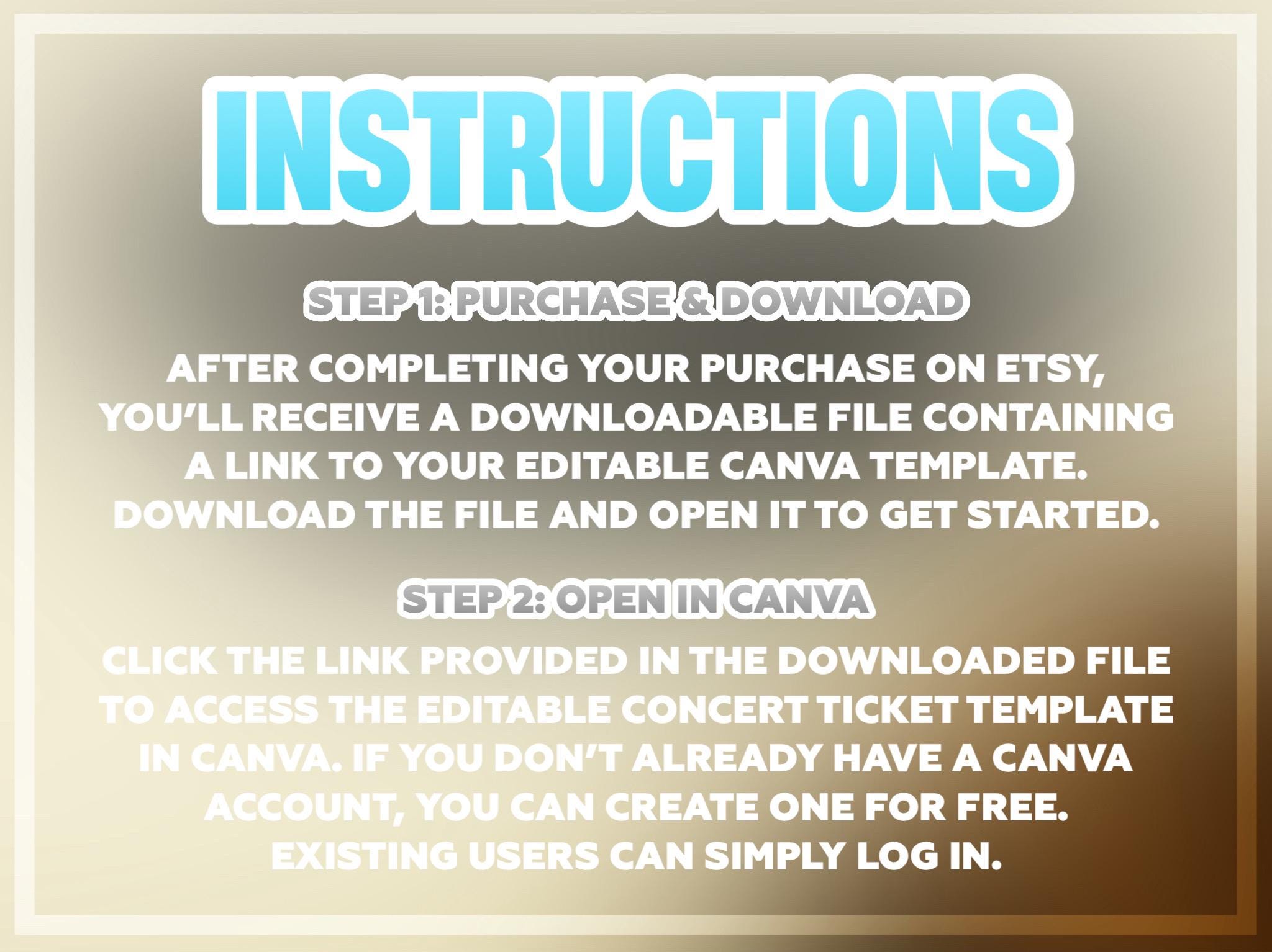The Weeknd After Hours Till Dawn Tour Customizable Concert Ticket ...