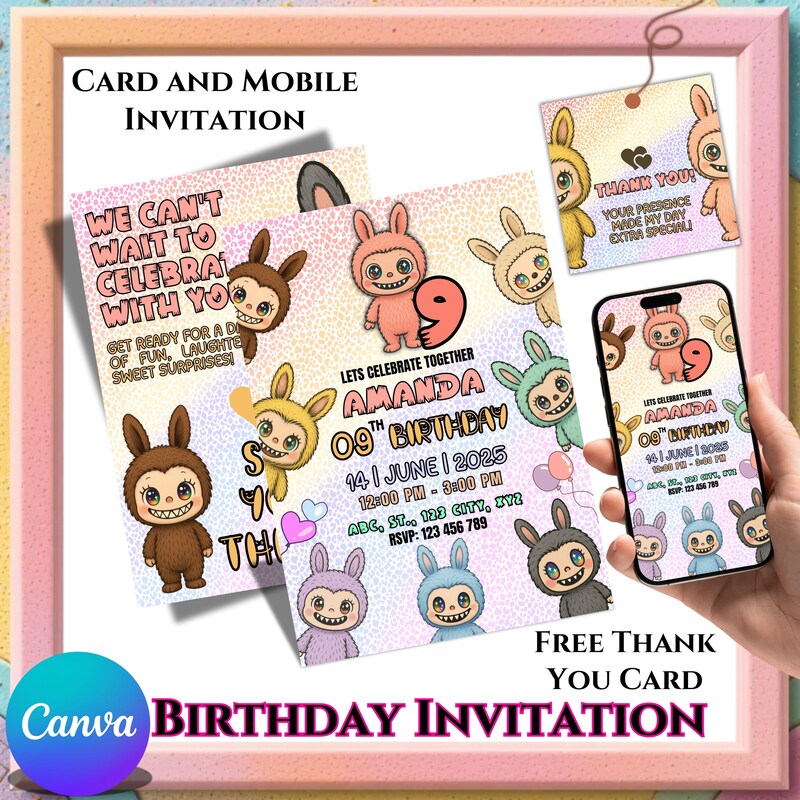 All Black Labubu - Etsy