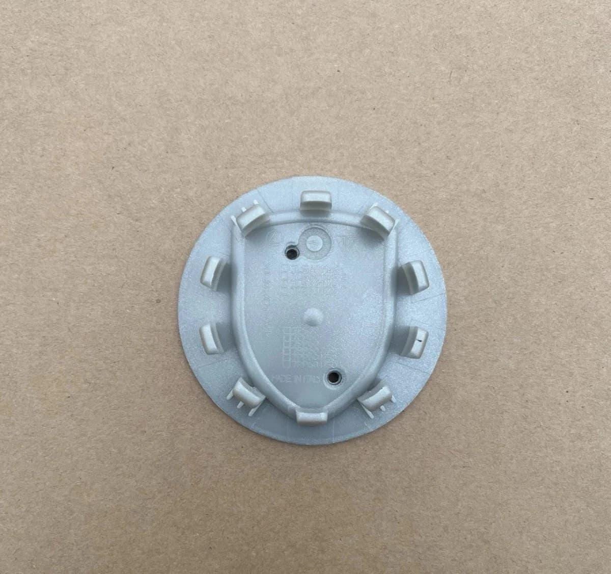 Porsche Wheel Center Hub Caps: 76mm Silver OEM Style (set of 4) Hub ...