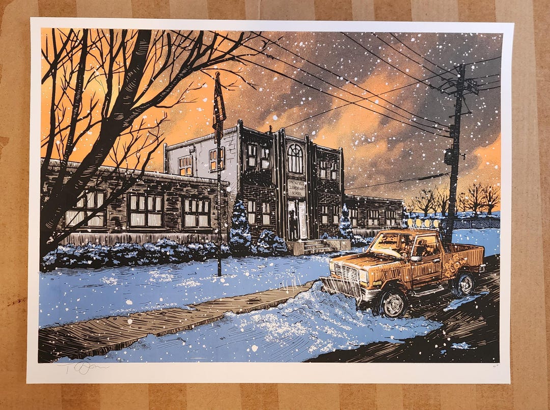 The Simpsons - Art Print - Etsy