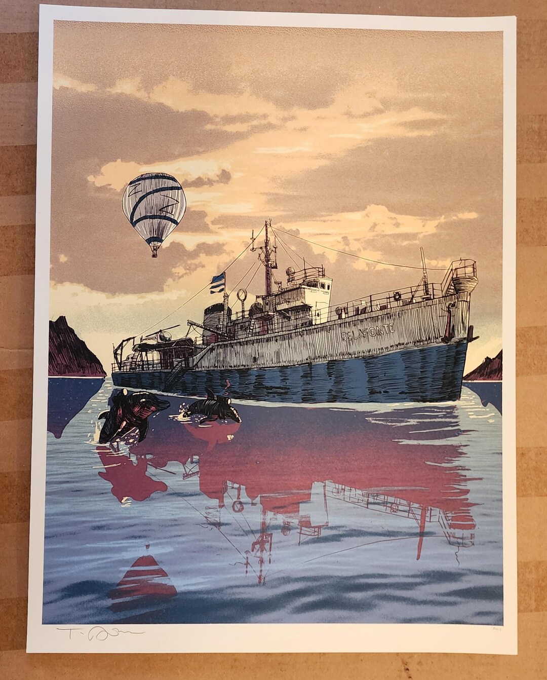 Life Aquatic - Art Print - Etsy