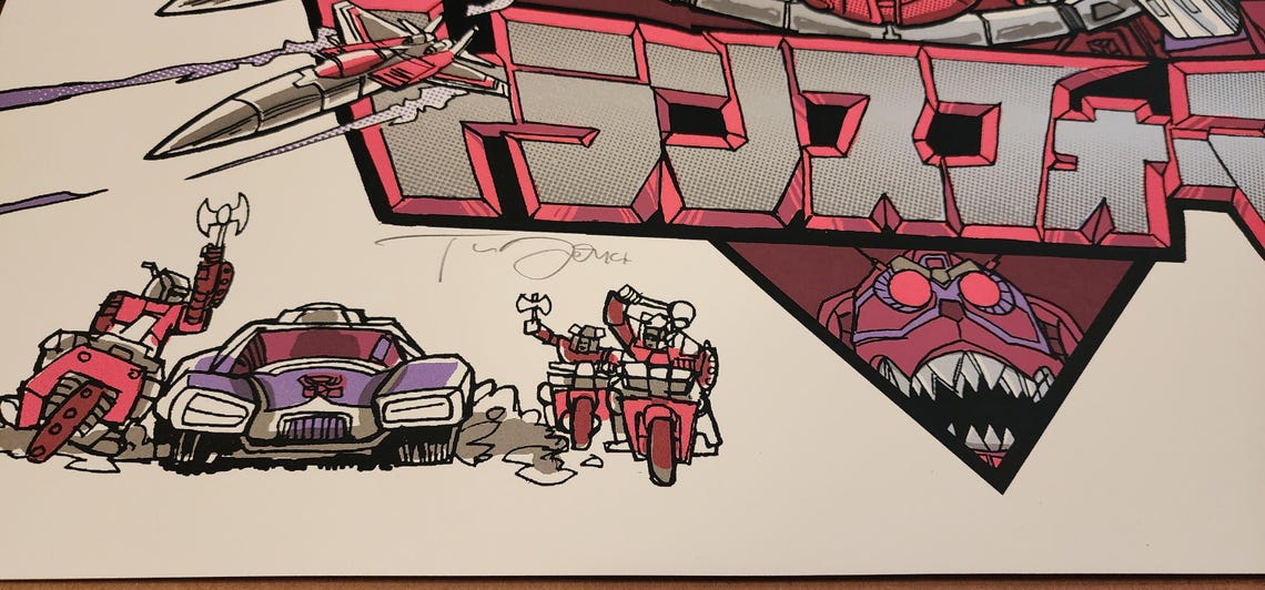 Transformers - Art Print - Etsy