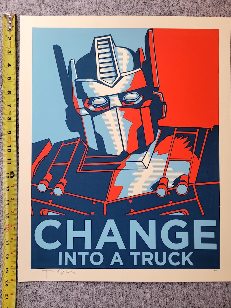 Transformers Change Art - Etsy