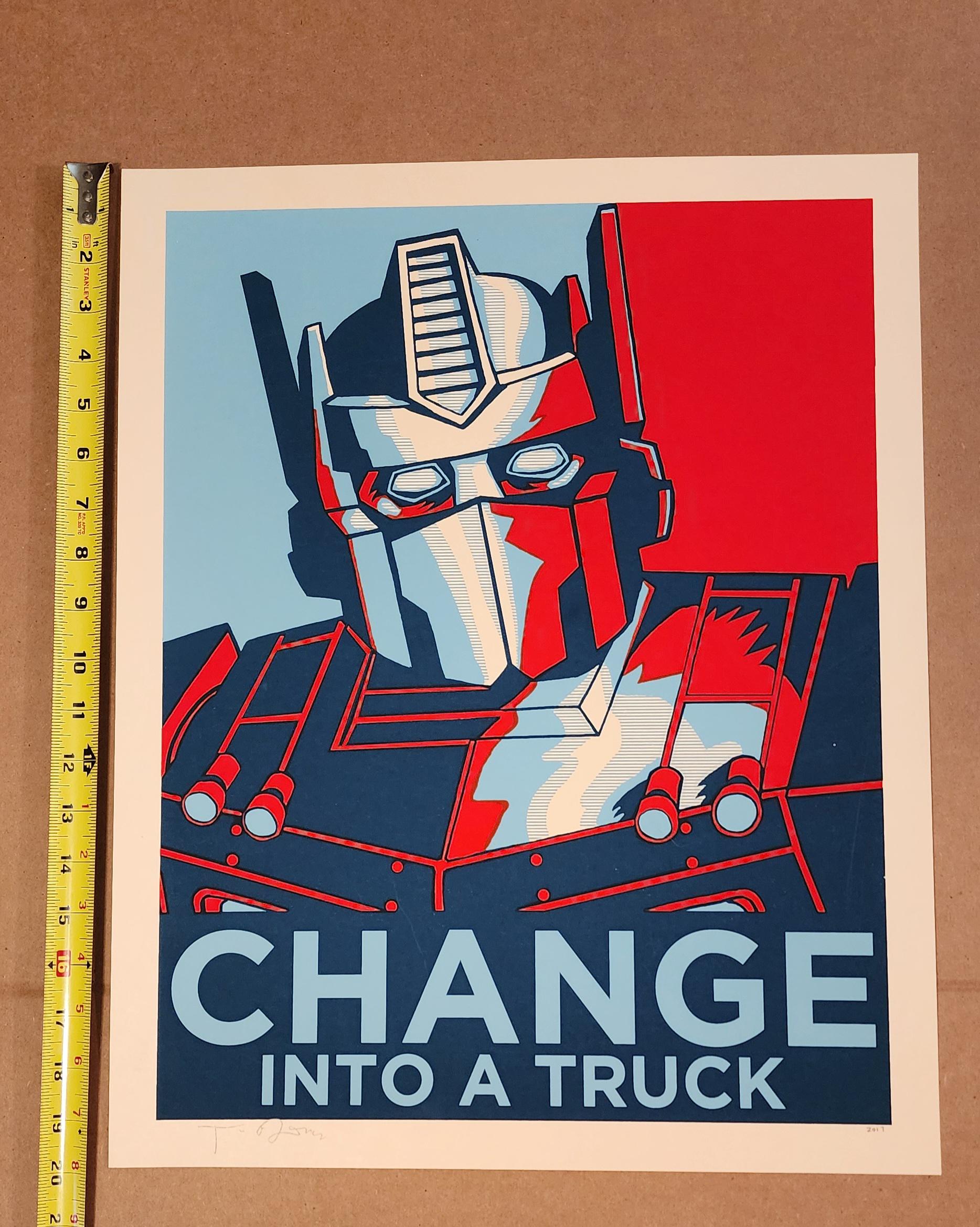 Transformers Change Art - Etsy