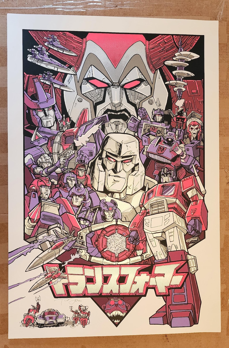 Transformers - Art Print - Etsy