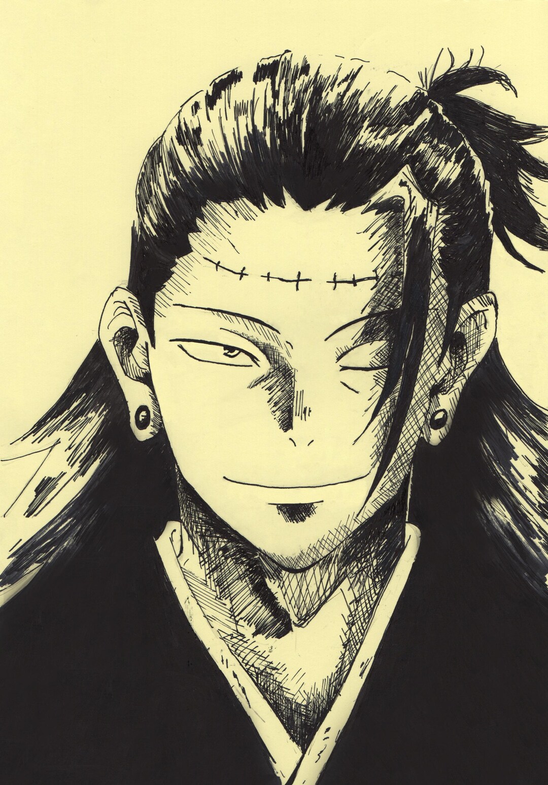 SUGURU GETO 300 DPI - Digital Manga Poster | Digital Poster | Instant ...
