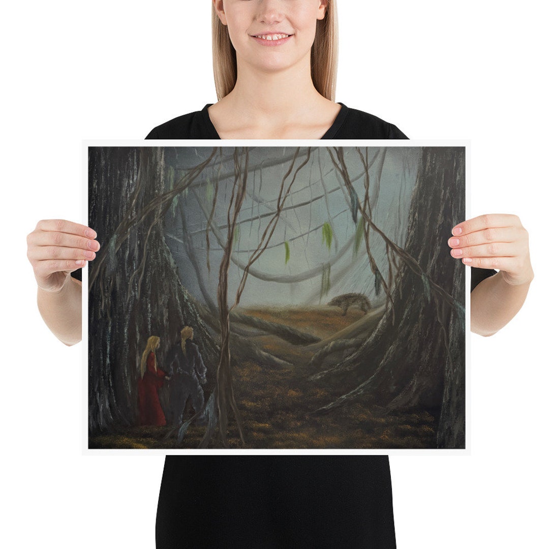 Princess Bride Fire Swamp Fine Art Print - Etsy