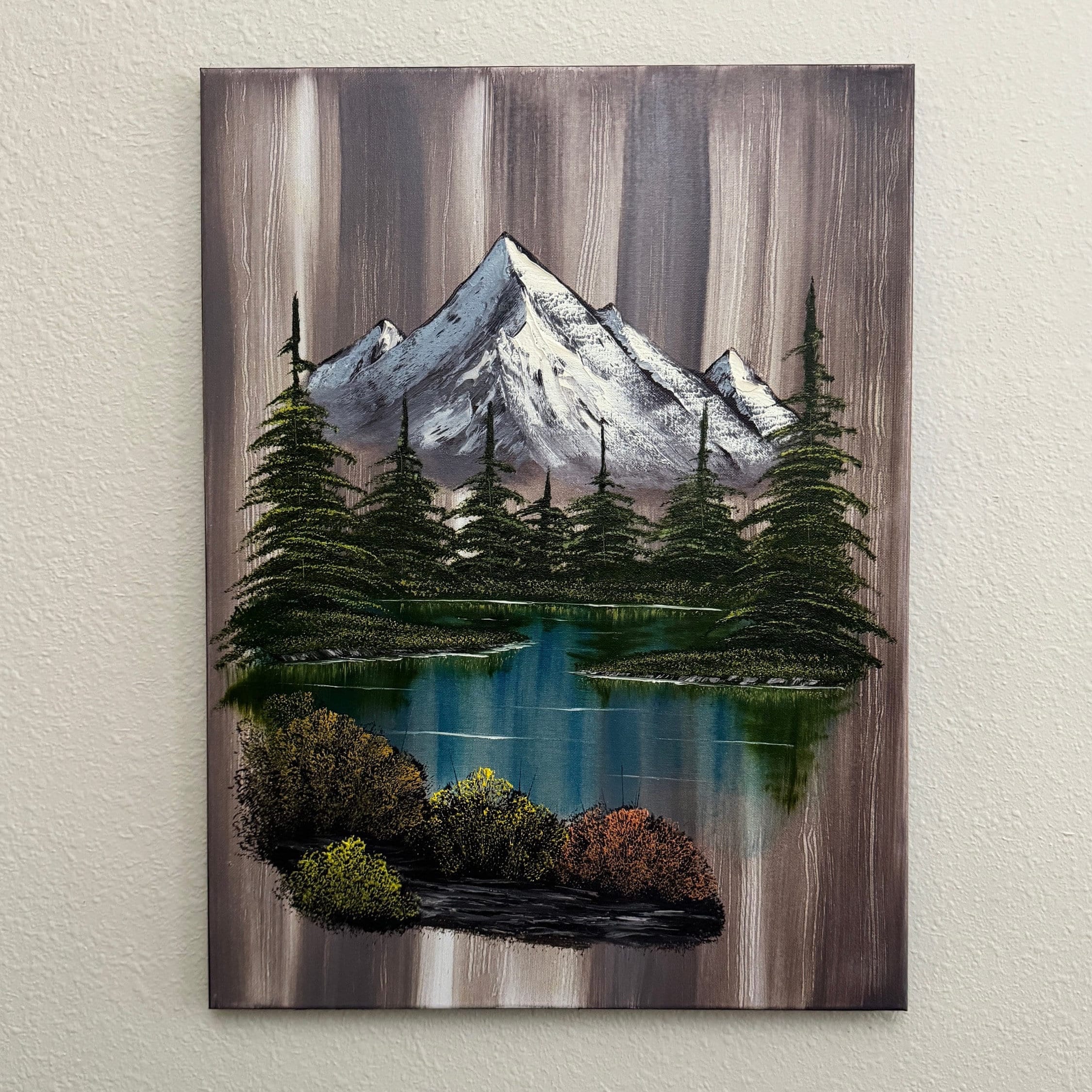 Original Bob Ross Paintings