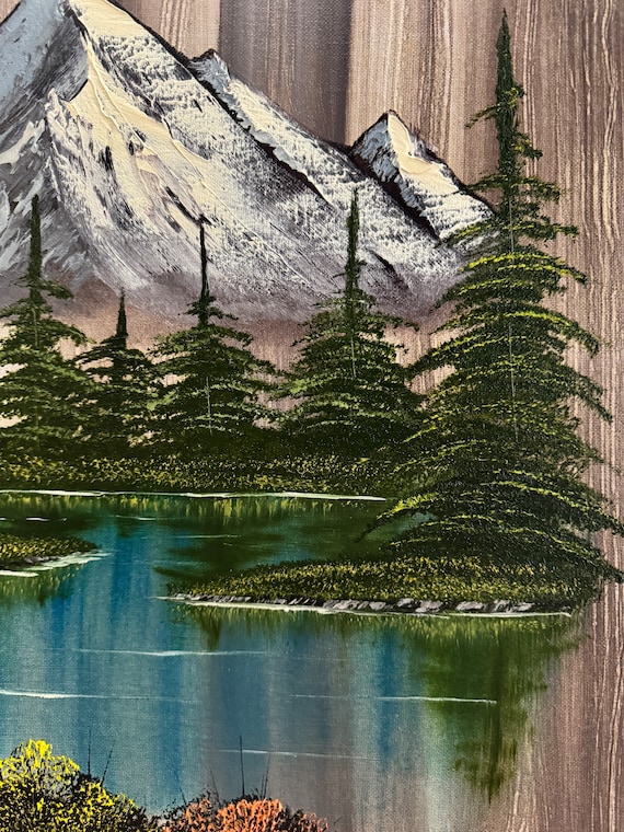 Hermosas Pinturas De Bob Ross 10 Básicos De The Joy Of Painting De