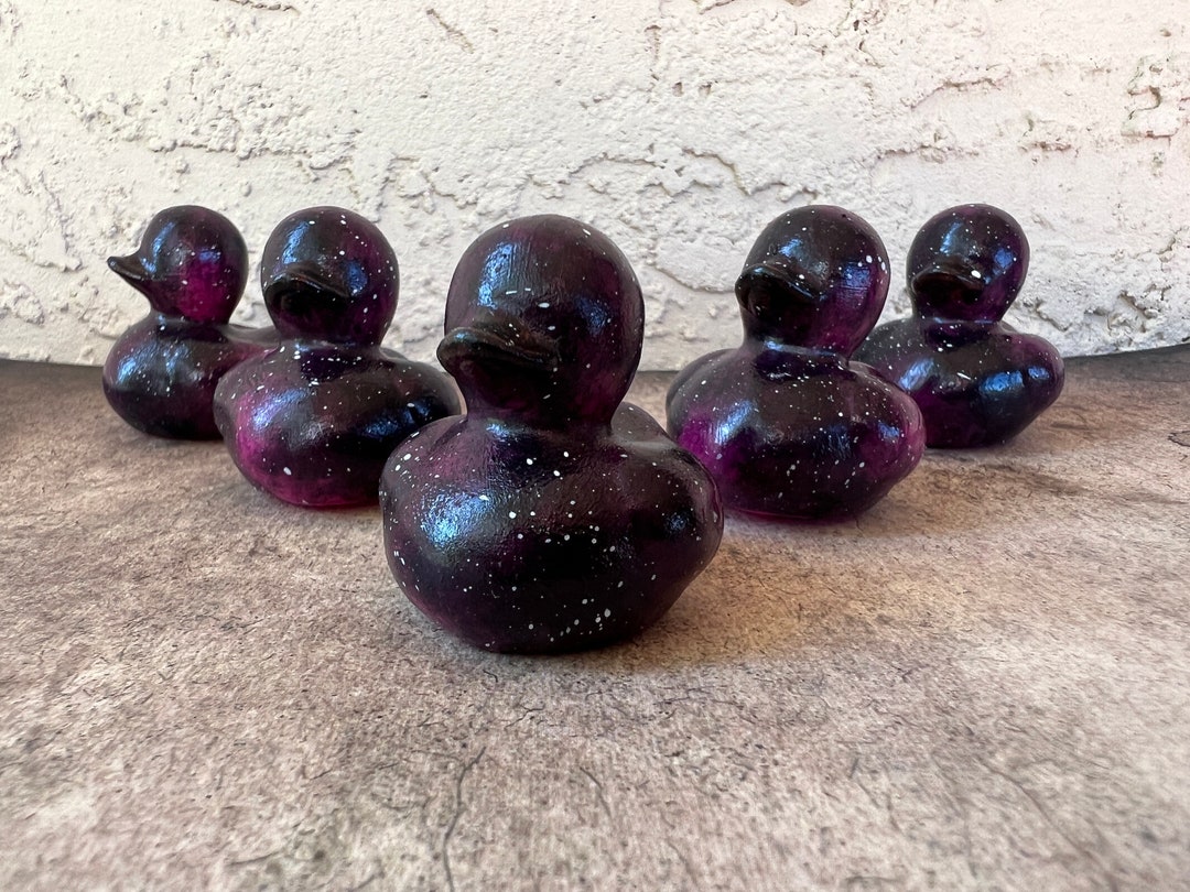 Mini Purple Space Galaxy Rubber Ducks for Ducking Jeepers or Cruiser ...