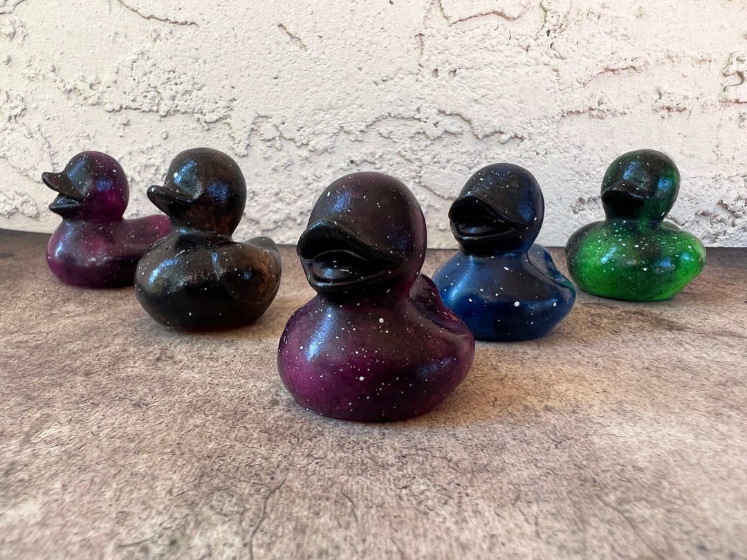 Mini Space Galaxy Rubber Ducks for Ducking Jeepers or Cruiser Hiding ...